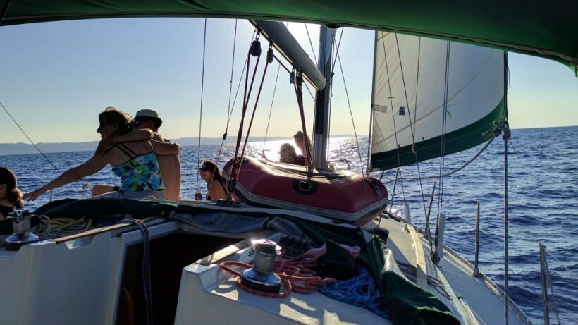 Neos Marmaras: Sunset West Sithonia Islets Sailboat Tour - The Sum Up