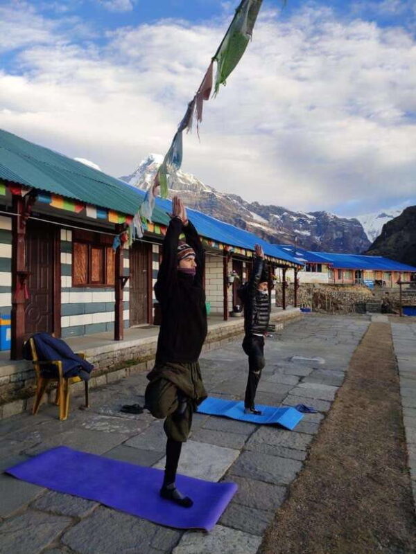 Nepal: 10 Days Annapurna Basecamp Yoga Trek - FAQs