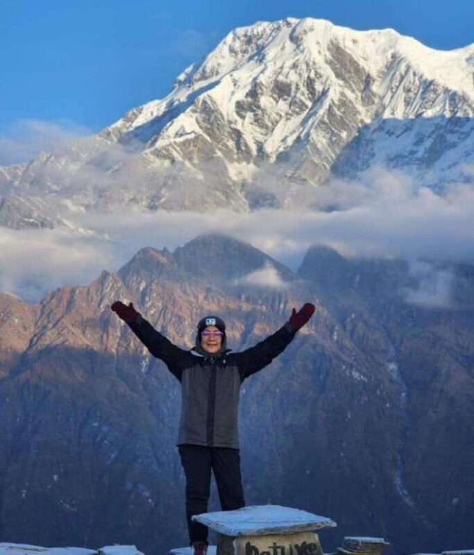 Nepal : 9 Days Mardi Himal Valley Trek - Key Points