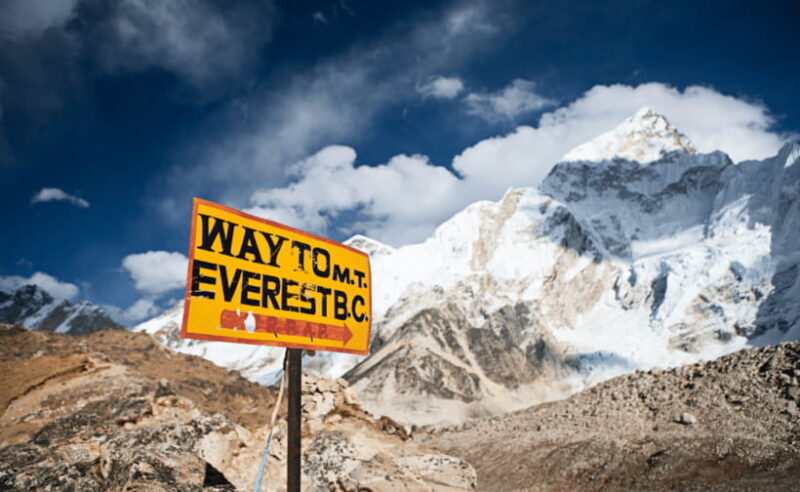 Nepal: Everest Base Camp Trek - Reaching Everest Base Camp: The Moment of Triumph