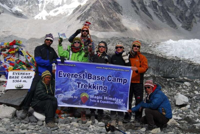 Nepal: Everest Base Camp Trek with Flights from Kathmandu - Key Points