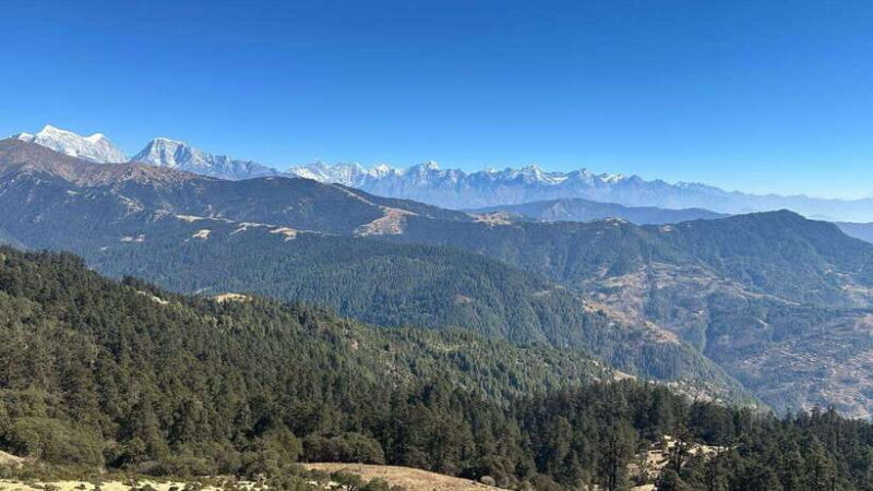 Nepal: Pikey Peak Trek with Guide - The Itinerary in Detail