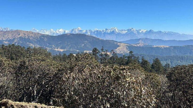 Nepal: Pikey Peak Trek with Guide - The Experience on the Trail