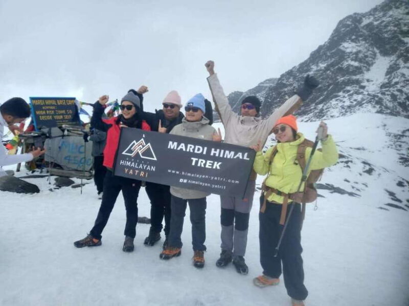 Nepal: Small Group 4-day Mardi Himal Trekking - The Sum Up