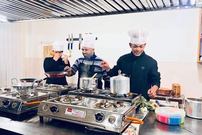 Nepali Food Cooking Class with Family in Kathmandu near Thamel - Frequently Asked Questions
