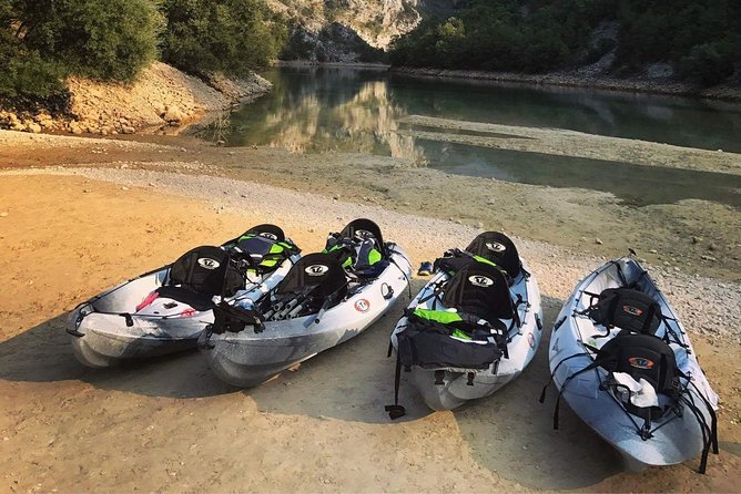 Neretva Kayak Safari - Thrilling Cliff Jumping and Swimming