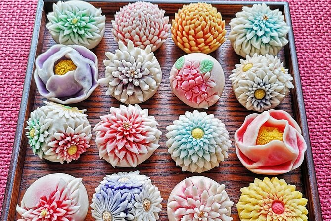 Nerikiri and Matcha Making Class in Kyoto - Participant Information