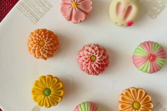 Nerikiri and Matcha Making Class in Kyoto - Nerikiri Making