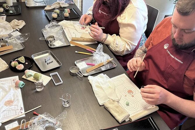 Nerikiri Wagashi-Making With Tea Ceremony - Key Points