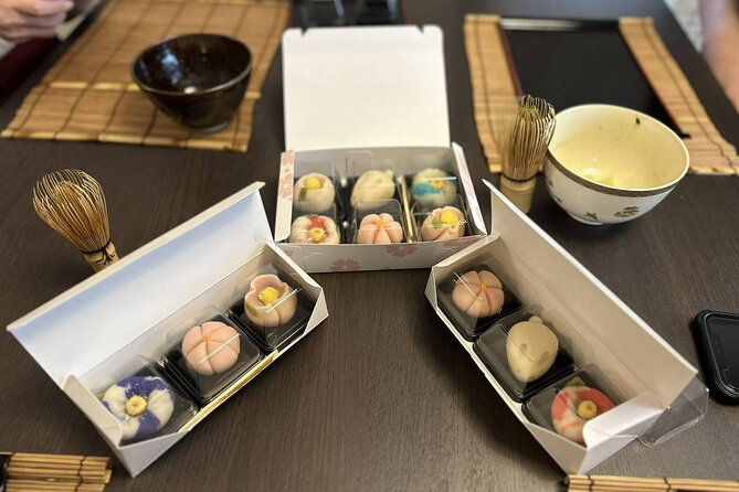 Nerikiri Wagashi-Making With Tea Ceremony - Discovering the Art of Traditional Wagashi