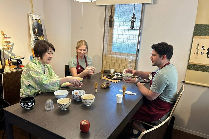 Nerikiri Wagashi-Making With Tea Ceremony - Taking in the Tea Ceremony Tradition