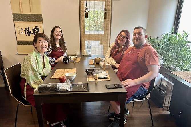 Nerikiri Wagashi-Making With Tea Ceremony - Exploring the Meeting Point and Surroundings