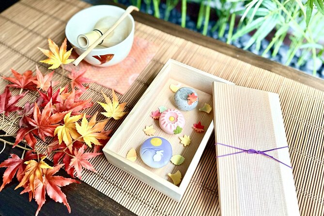 Nerikiri Wagashi-Making With Tea Ceremony - Rates, Inclusions, and Booking Details