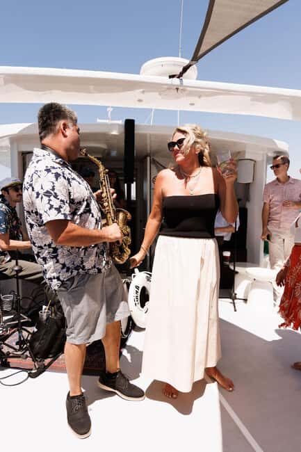 Nerissa Sounds: Sunday Jazz Brunch on the Bay! - Key Points