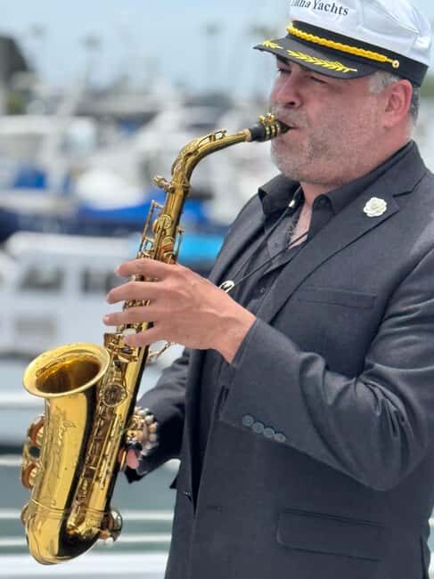 Nerissa Sounds: Sunday Jazz Brunch on the Bay! - Setting Sail on San Diego Bay: What to Expect