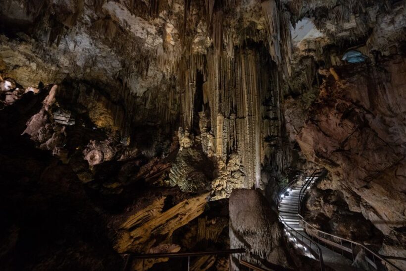 Nerja: Caves of Nerja Entry Ticket with Audio Guide - Key Points