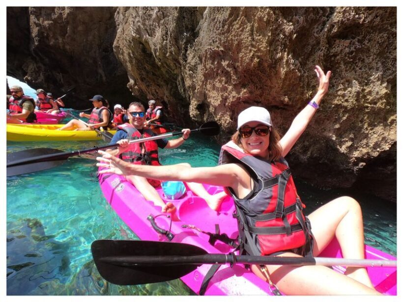 Nerja: Cliffs of Maro-Cerro Gordo Guided Kayak Tour - The Sum Up