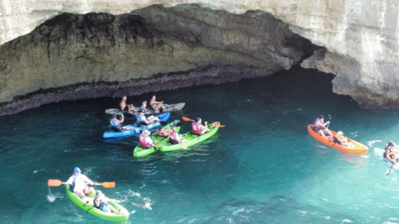 Nerja: Free Kayak Route along the cliffs of Nerja and Maro - FAQs