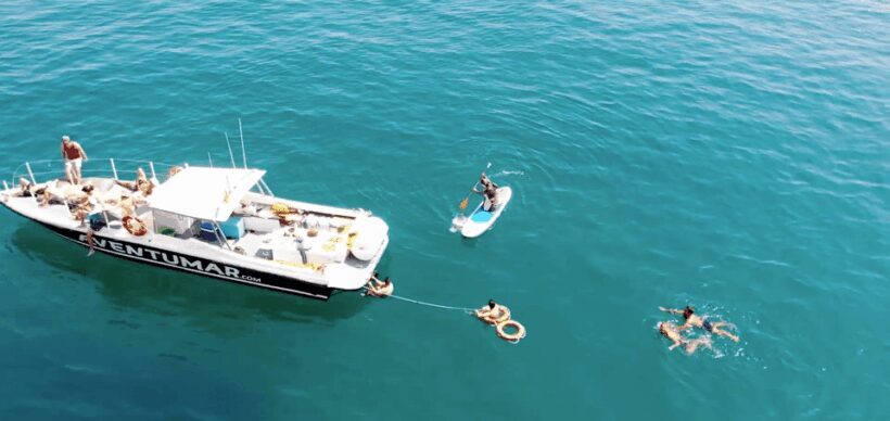 Nerja: Maro Waterfall Boat Trip with Paddleboarding & Drink - The Experience Value