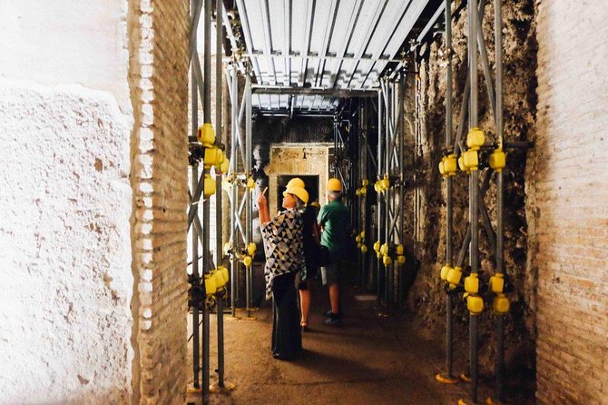 Neros Golden House Restoration Site Tour - Planning Your Visit