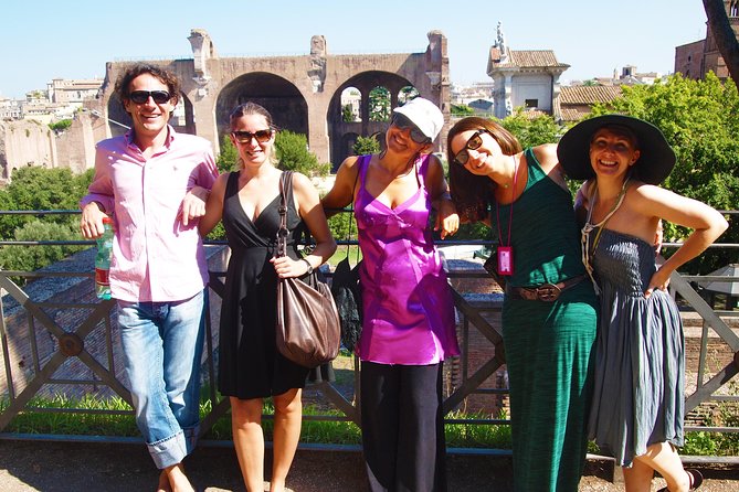 Neros Golden Palace: With Colosseum - Visiting the Iconic Colosseum