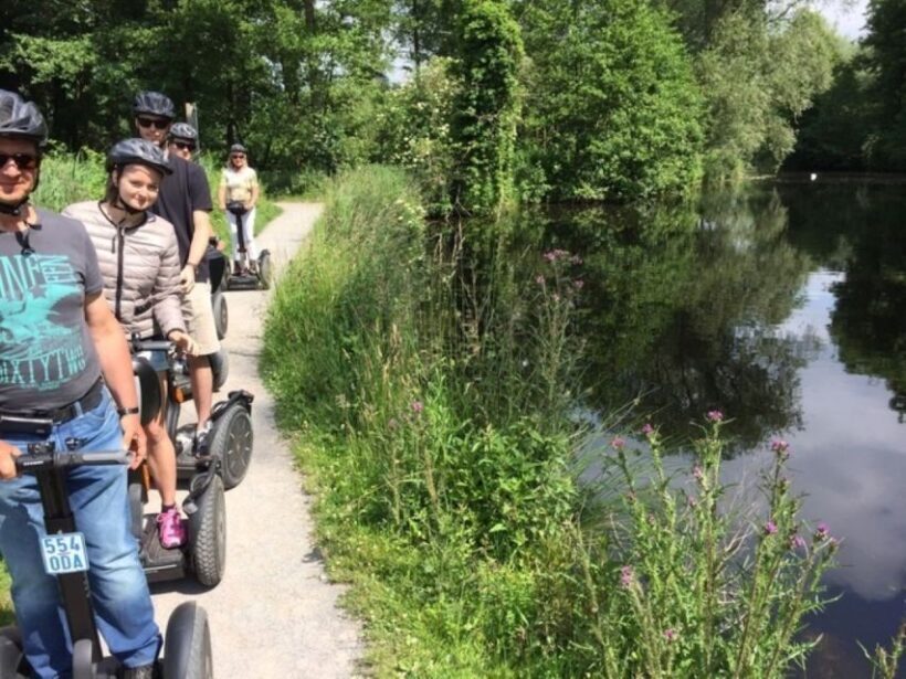 Nettetal: Krickenbecker Lakes, Forest & Castle Segway Tour - What to Expect During the Tour