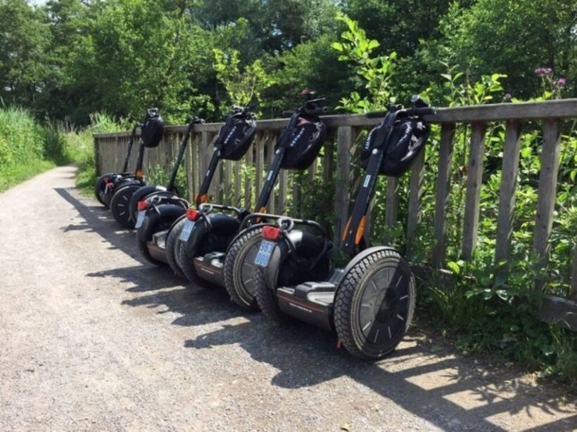 Nettetal: Krickenbecker Lakes, Forest & Castle Segway Tour - The Experience Provider and Logistics