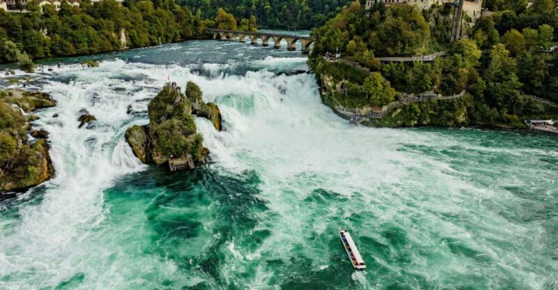 Neuhausen Am Rheinfall: Rhine Falls Boat Tour - Itinerary Details