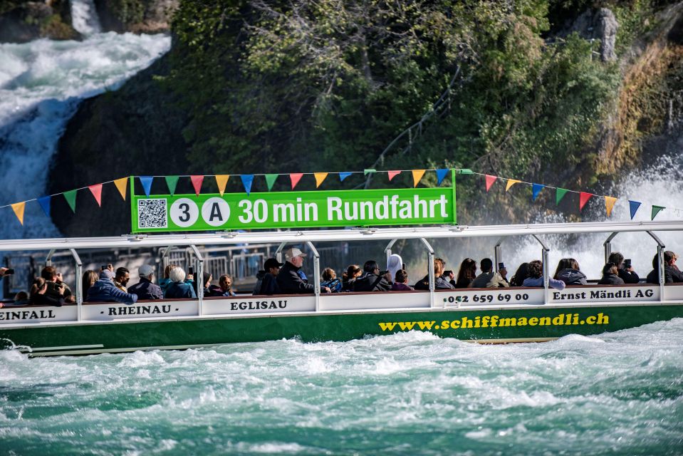 Neuhausen Am Rheinfall: Rhine Falls Boat Tour - Accessibility and Parking