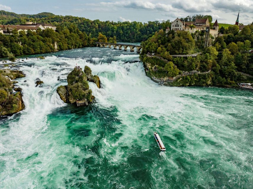 Neuhausen Am Rheinfall: Rhine Falls Boat Tour - Booking and Reservations