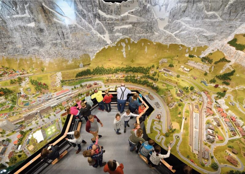Neuhausen Am Rheinfall: Smilestones Miniature World Entry - Interactive Exhibits