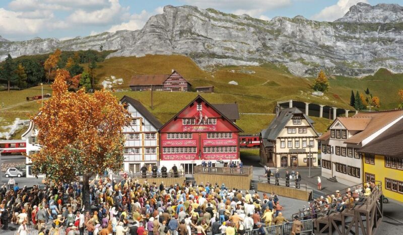 Neuhausen Am Rheinfall: Smilestones Miniature World Entry - Visitor Ratings and Feedback