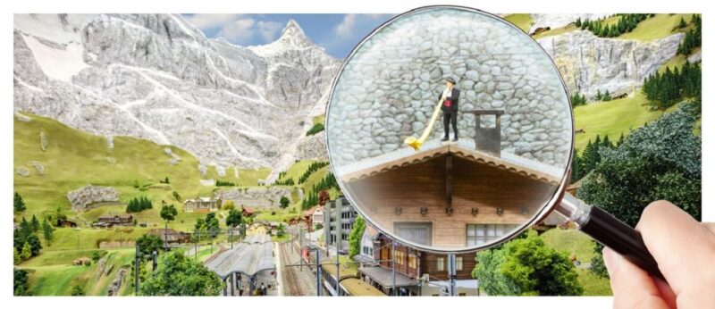 Neuhausen Am Rheinfall: Smilestones Miniature World Entry - Since You Asked