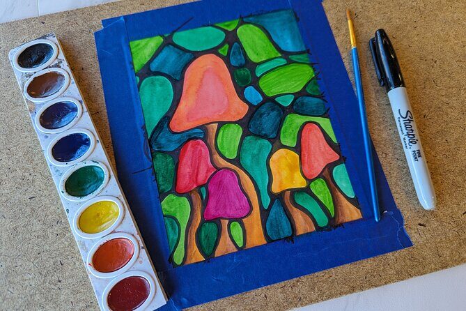 Neurographic Nature Watercolor Art Kit in Estes Park - Value & Cost Analysis