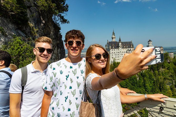 Neuschwanstein Castle and Linderhof Palace Day Tour From Munich - Transportation and Meeting Details