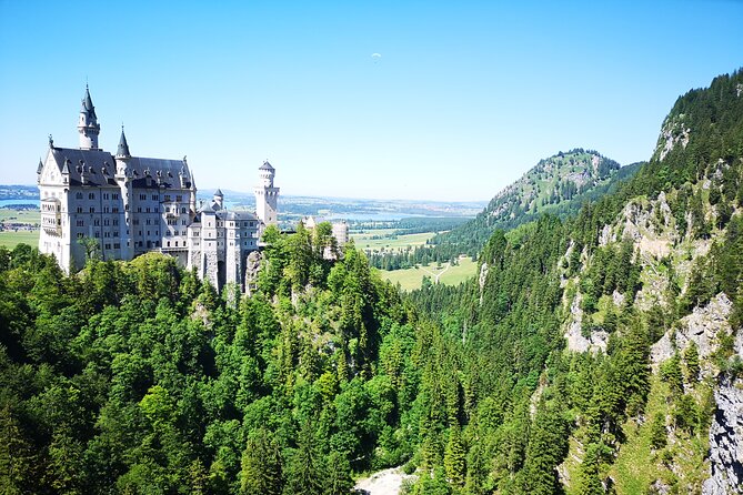 Neuschwanstein Castle by Bus Incl. Bike Ride or Hohenschwangau - Who Will Love This Tour?
