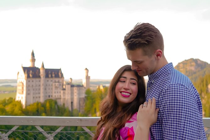 Neuschwanstein Castle Photo Shoot Couple Photo Shoot - Introduction