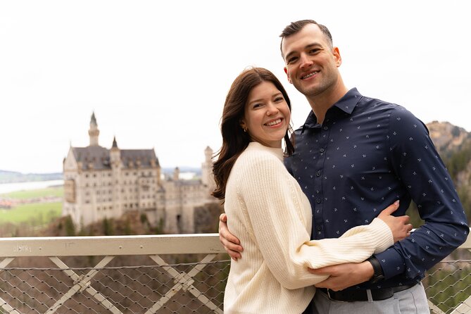 Neuschwanstein Castle Photo Shoot Couple Photo Shoot - The Sum Up