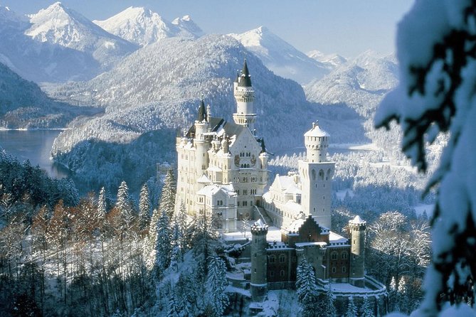 Neuschwanstein Castle Ticket With Audio Guided Tour - Meeting Point and Ticket Redemption Details