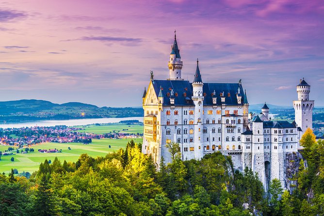 Neuschwanstein Castle Ticket With Audio Guided Tour - Exploring the Surrounding Area