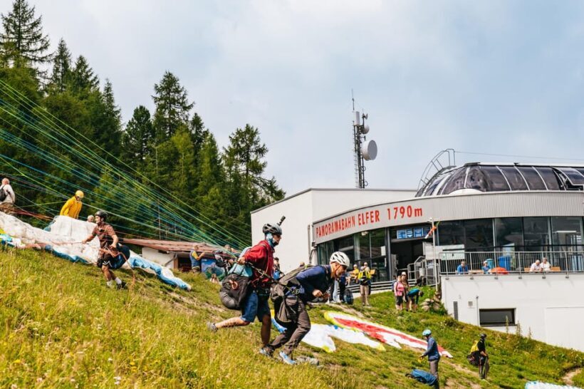 Neustift im Stubaital: Tandem Paragliding Flight - The Practicalities