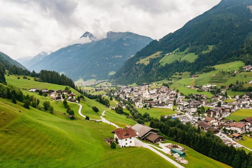 Neustift im Stubaital: Tandem Paragliding Flight - The Sum Up