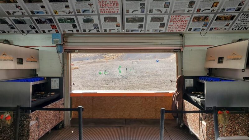 Nevada Outdoor Shooting: Sniper, Handguns & Steel Targets - Key Points