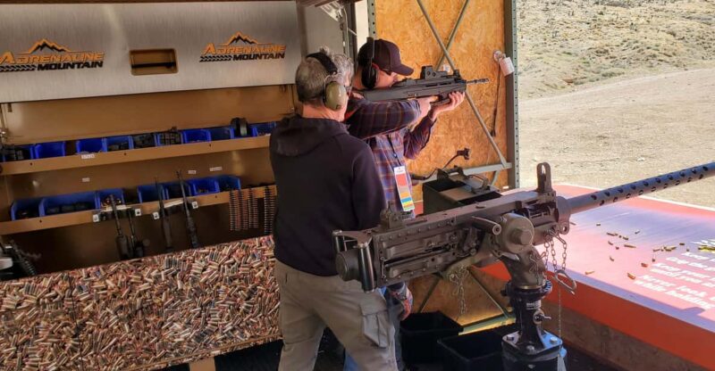Nevada Outdoor Shooting: Sniper, Handguns & Steel Targets - Safety and Instruction: The Top Priority