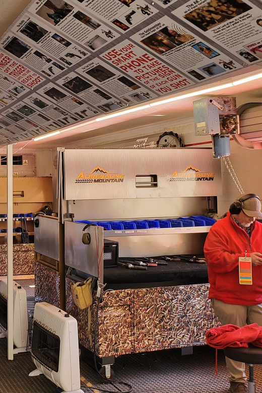 Nevada Outdoor Shooting: Sniper, Handguns & Steel Targets - FAQs