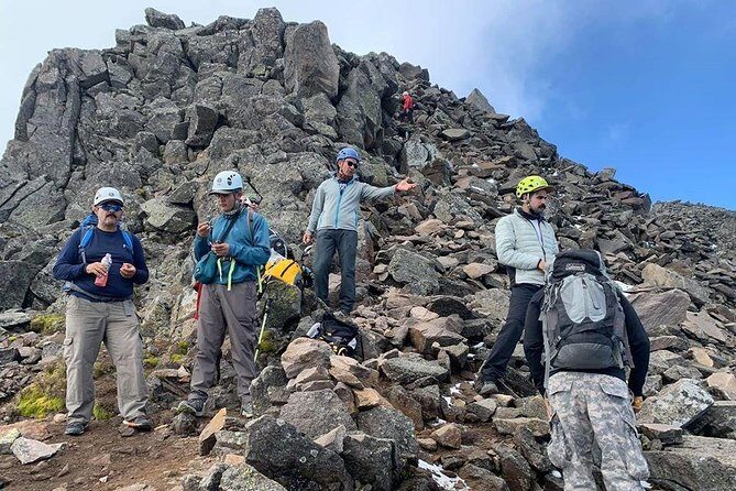 Nevado de Toluca Pico del Fraile Summit - Key Points
