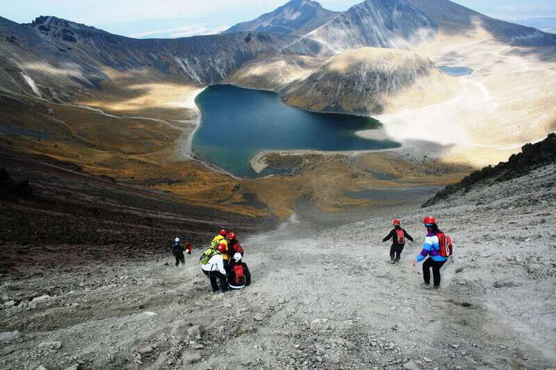 Nevado De Toluca: Reach the Summit with Professionals - The Descent and Post-Trip Experience