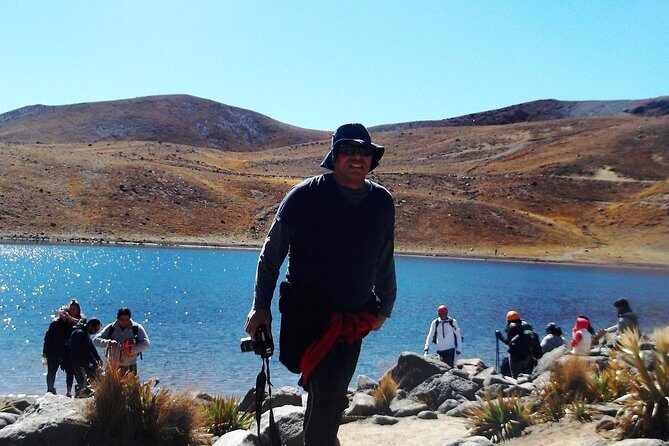 Nevado de Toluca (Walk through the lagoons of the Sun and the Moon) - The Value of the Experience