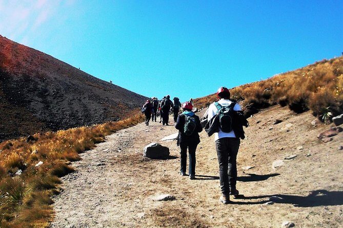 Nevado de Toluca (Walk through the lagoons of the Sun and the Moon) - The Sum Up