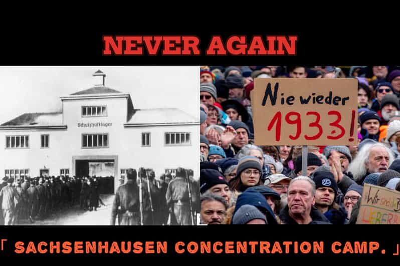 Never Again Berlin  Sachsenhausen Concentration Camp - A Closer Look at the Sachsenhausen Tour Experience